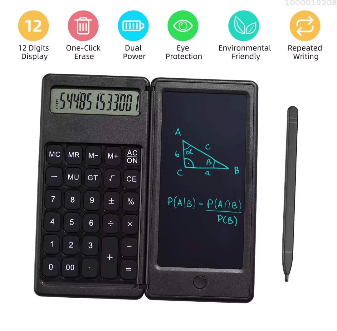 Drawing/typing calculator, Hobbies & Toys, Stationery & Craft ...