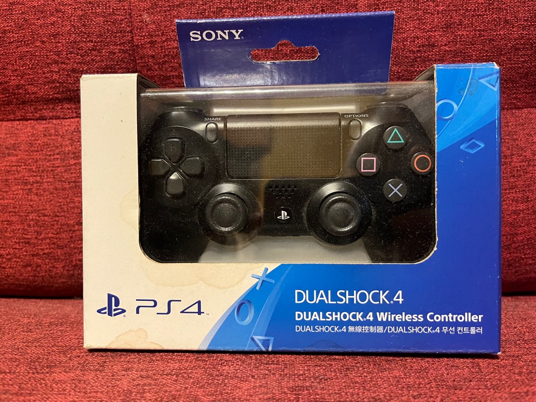 DualShock 4 - DS4 - Playstation Controller on Carousell DualShock 4 - DS4 - Playstation Controller on Carousell