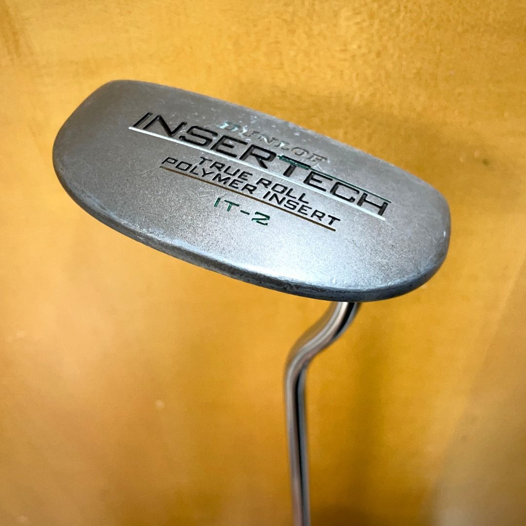 “Dunlop” Insertech True Roll Putter, 運動產品, 運動與體育, 運動與體育 - Golf - Carousell