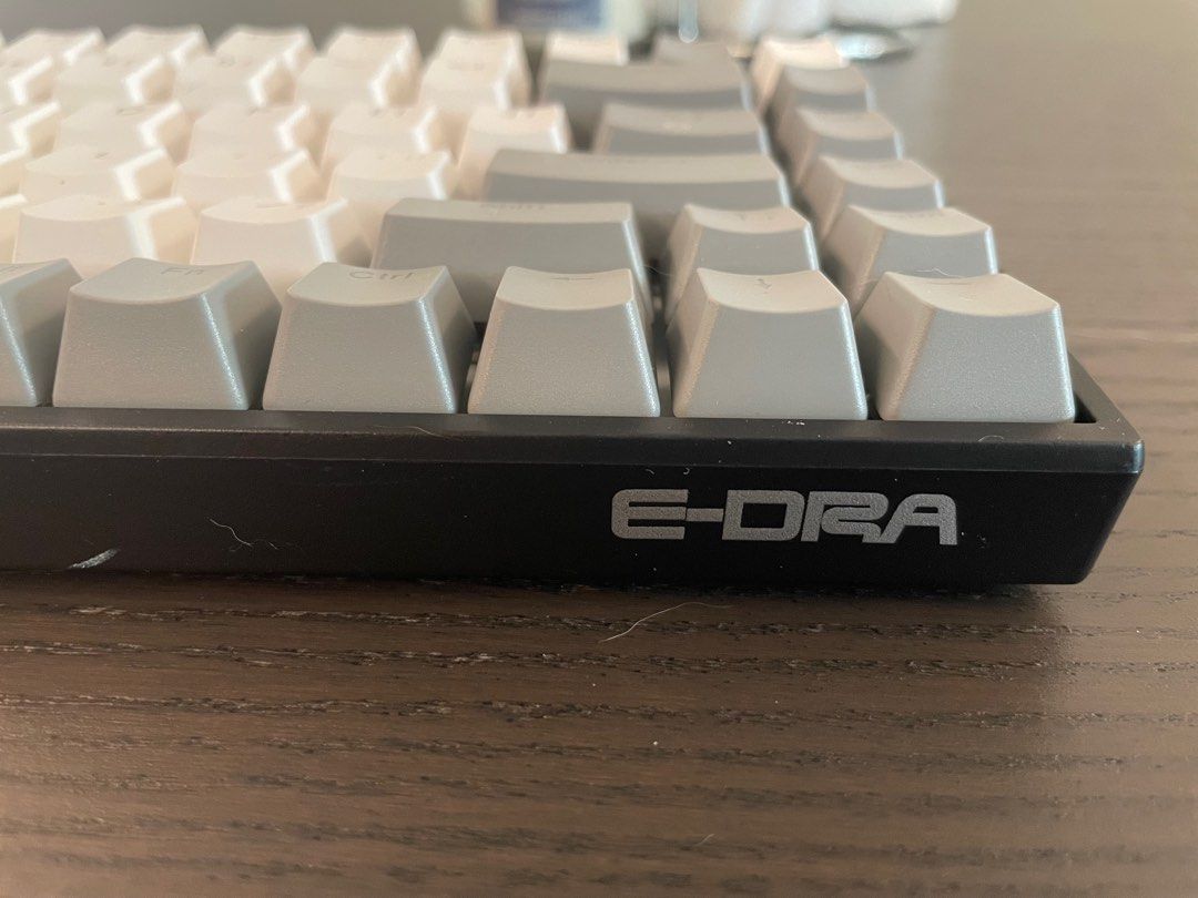 E-dra EK384 Mechanicak Keyboard, Computers & Tech, Parts & Accessories ...