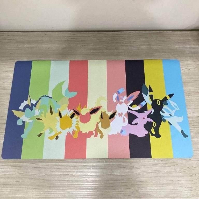 Eeveelutions Custom Playmat/Deskmat/Extended Mousepad Pokemon 2, Computers & Tech, Parts ...