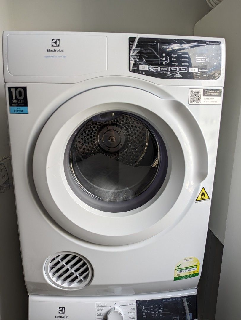 Electrolux Dryer ultimate care 500, TV & Home Appliances, Washing ...