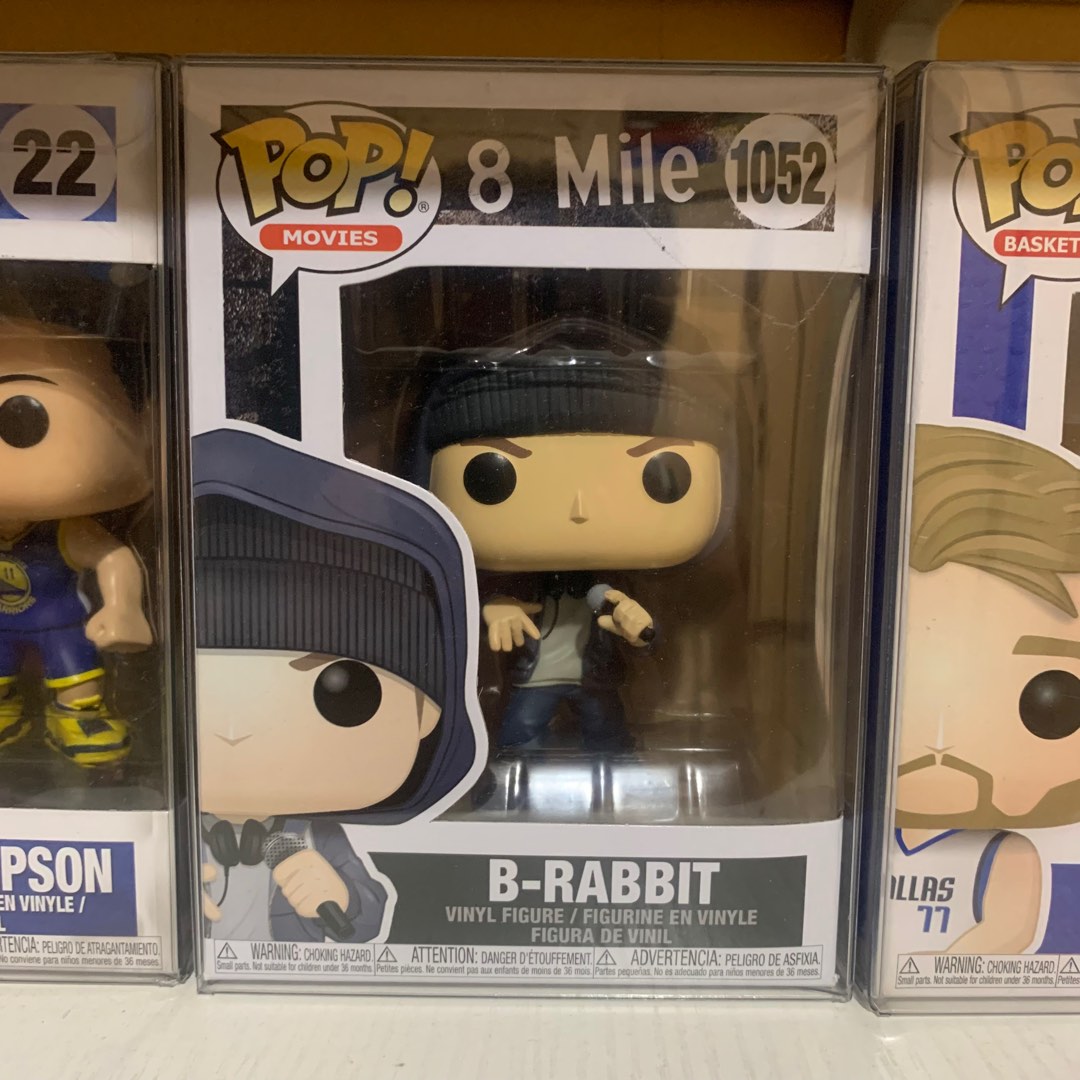 Eminem (B-Rabbit) Funko pop on Carousell