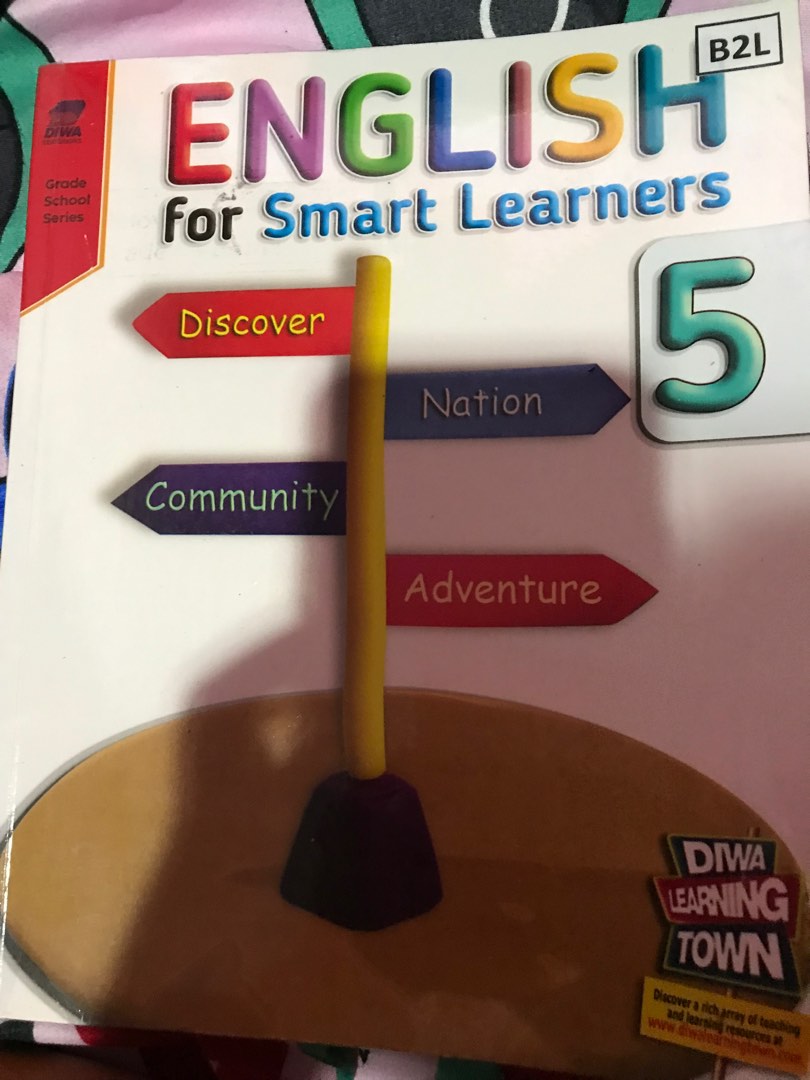 english for smart learner 5(2020) on Carousell