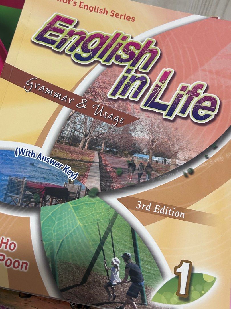 English In Life Grammar &Usage 1, 興趣及遊戲, 書本 & 文具, 教科書 - Carousell