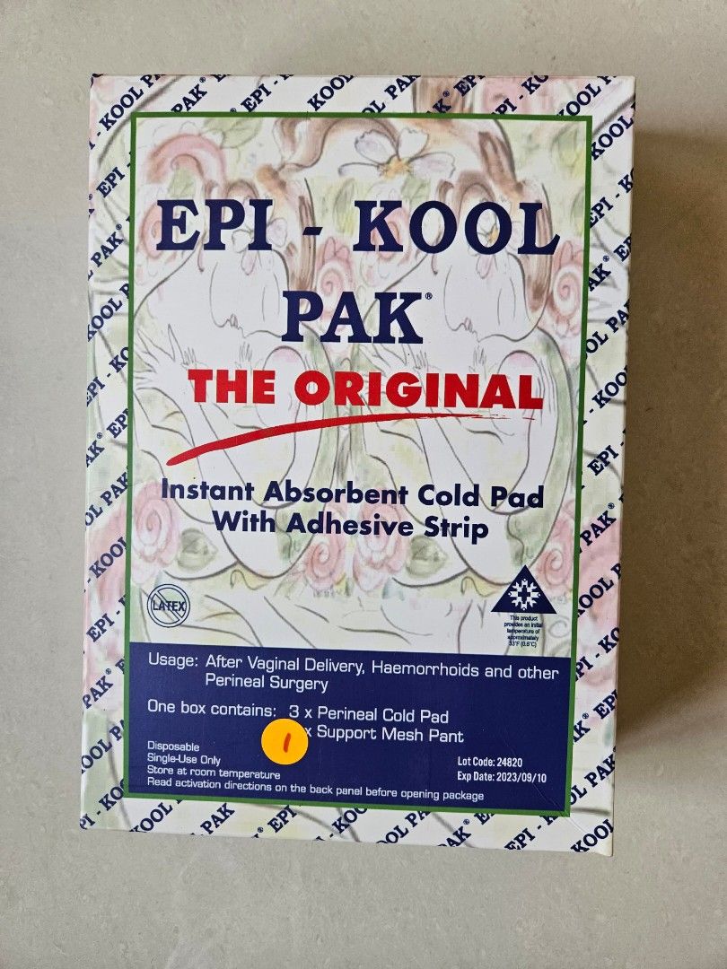 Epi Kool Pak, Babies & Kids, Maternity Care on Carousell