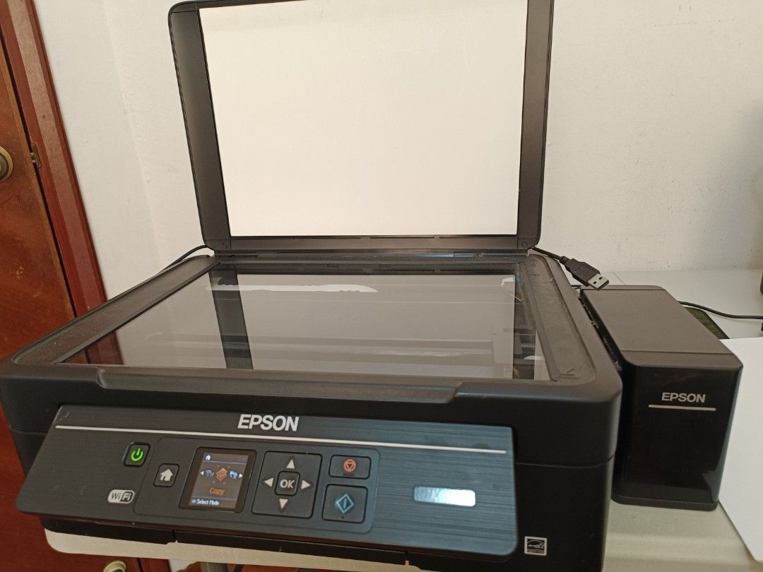 Epson Printer L455 eco tank, Computers & Tech, Printers, Scanners ...