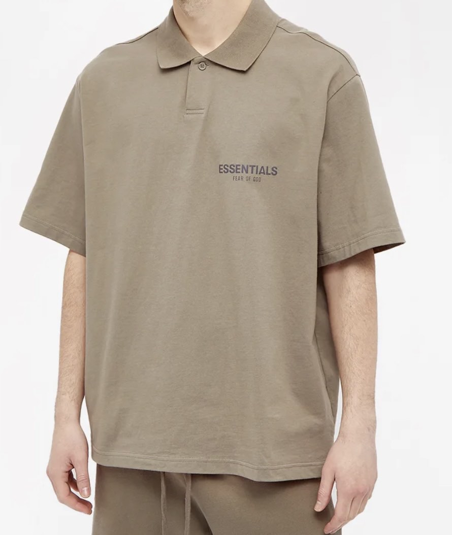 Essentials polo, Men's Fashion, Tops & Sets, Tshirts & Polo Shirts on ...