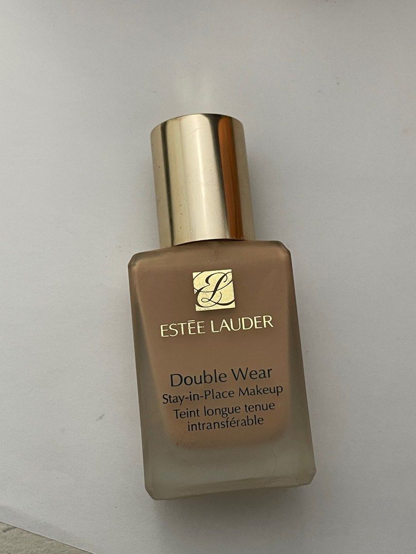 Estee Lauder Double Wear Foundation In Tawny 3w1 On Carousell