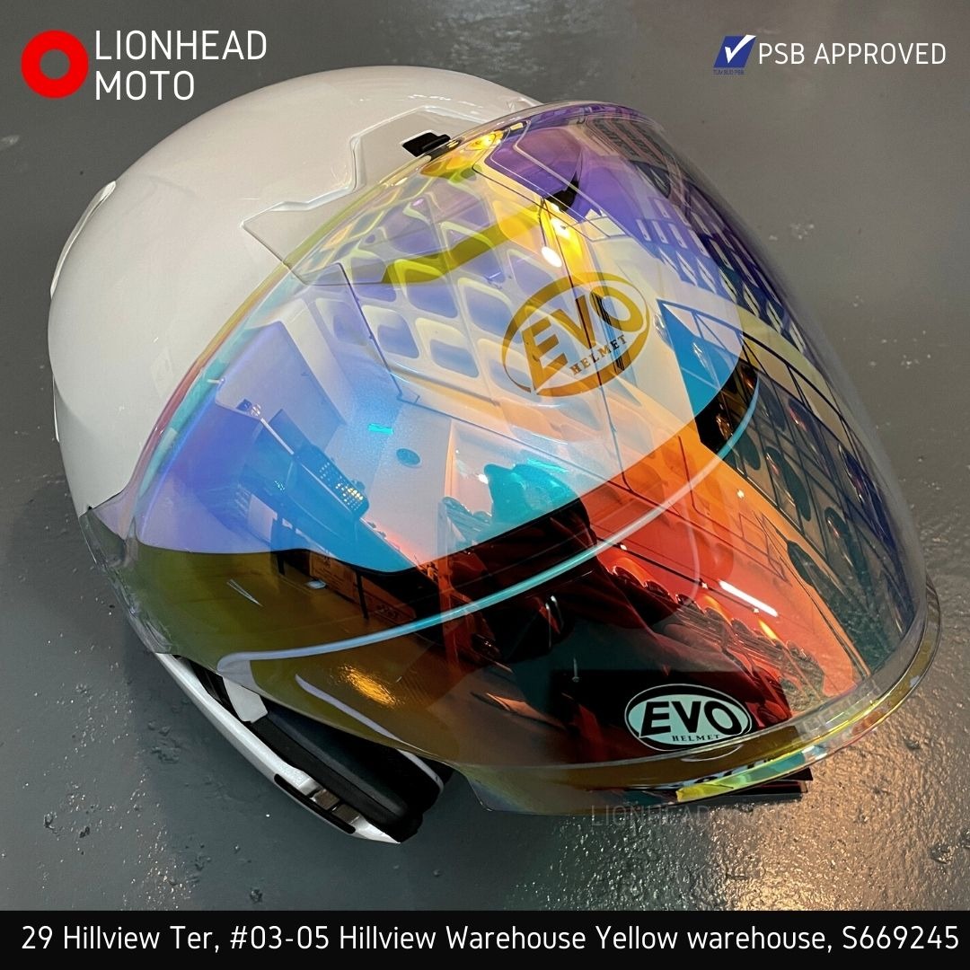 EVO RS9 VISORS, Motorcycles, Motorcycle Apparel on Carousell