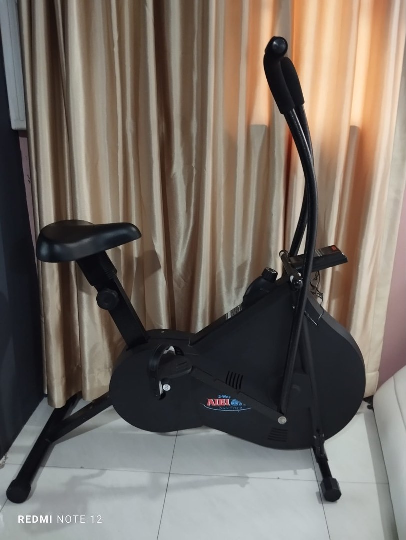 AIBI Exercise Bike, Sports Equipment, Exercise & Fitness, Cardio ...