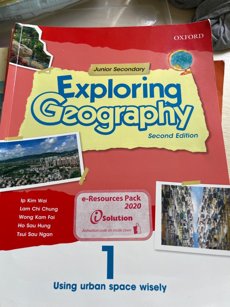 Exploring Geography 1, 興趣及遊戲, 書本 & 文具, 教科書 - Carousell