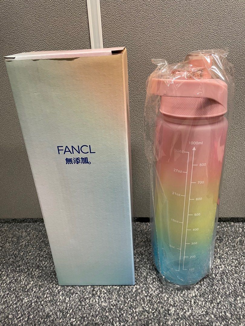 Fancl rainbow water bottle (1L) on Carousell
