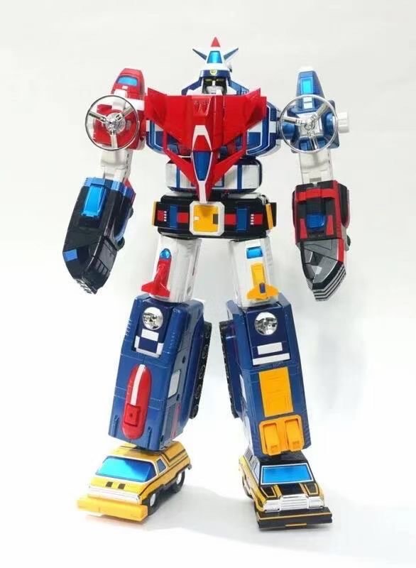 Fantasy Jewel FJ - Die-Cast Robot Mecha Beast King GoLion FJ.ZSJG-A FJ ...