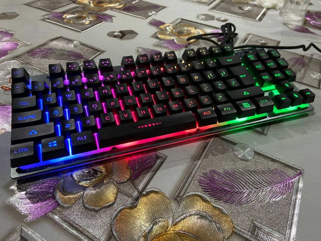 Fantech Fighter II Gaming Keyboard K613 (KB84BK), Computers & Tech, Parts & Accessories ...