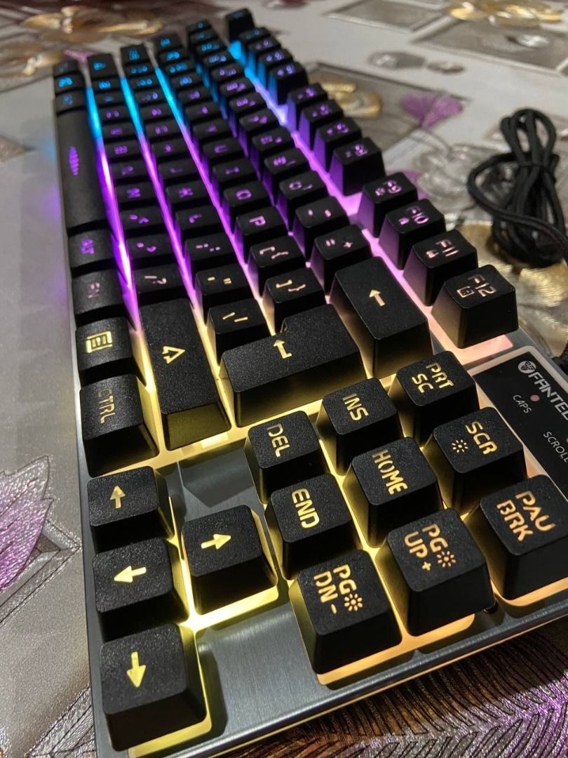 Fantech Fighter II Gaming Keyboard K613 (KB84BK), Computers & Tech, Parts & Accessories ...
