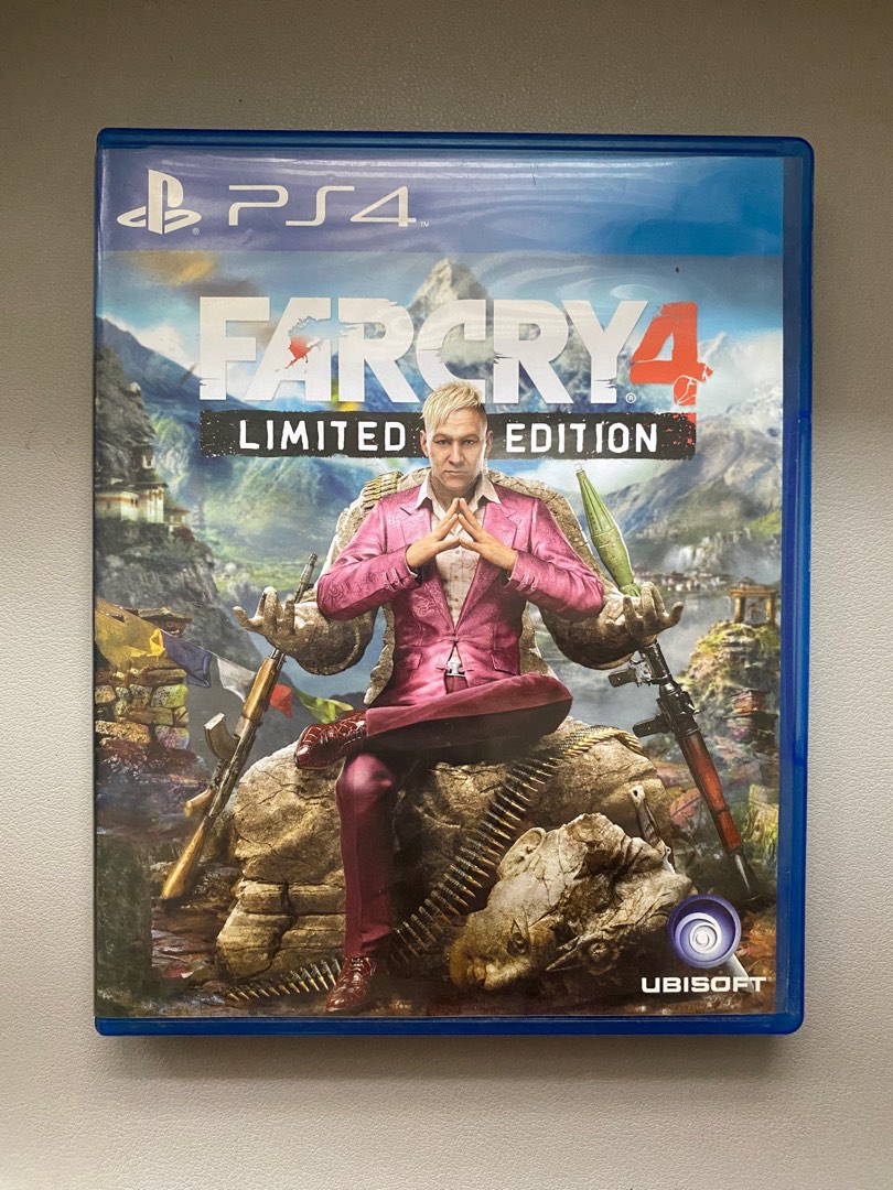Farcry 4 PS4 Game, Video Gaming, Video Games, PlayStation on Carousell
