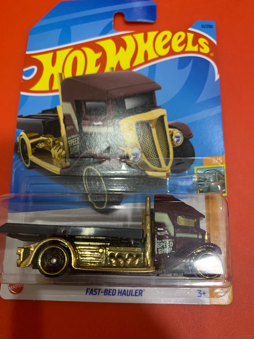 FAST-BED HAULER - Hot Wheels HW Haulers, Hobbies & Toys, Toys & Games ...
