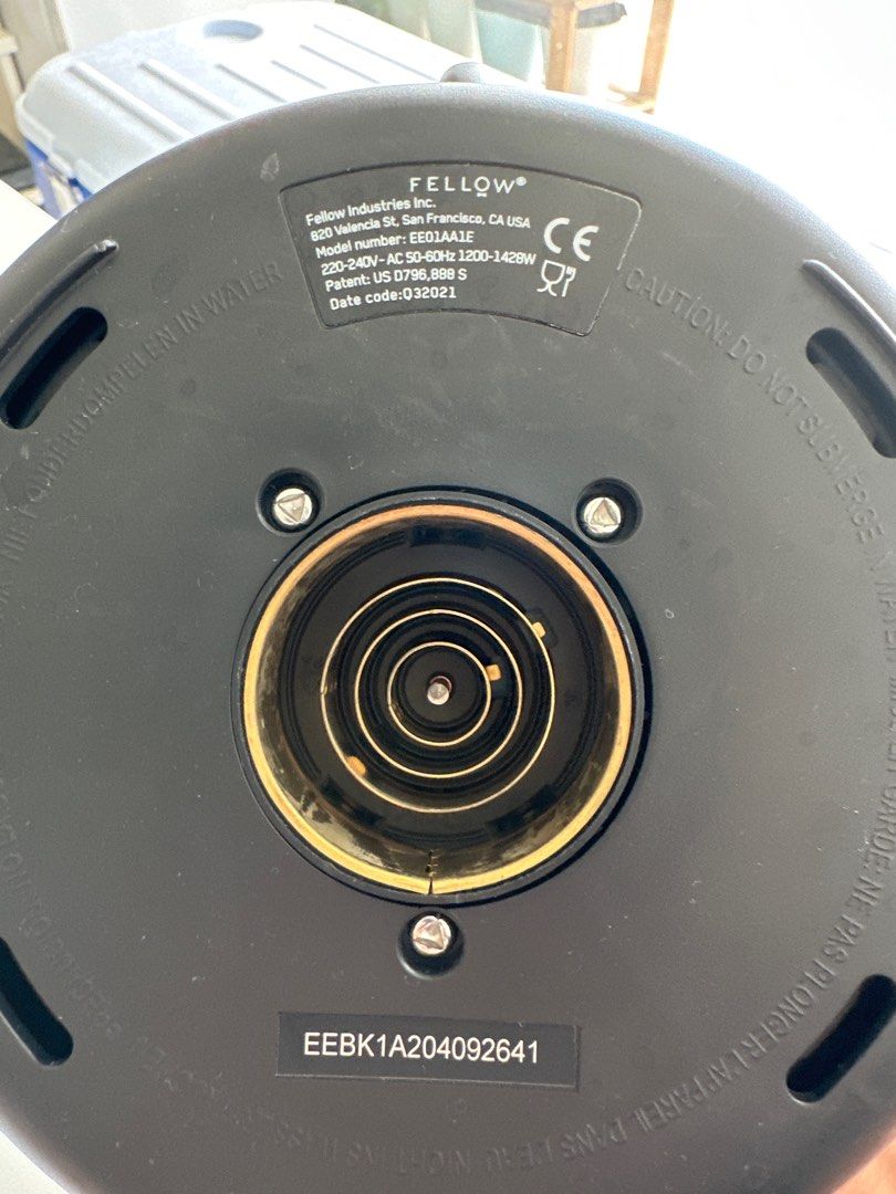 Fellow Stagg EKG Replacement Kettle - Electric Base does NOT work, TV ...