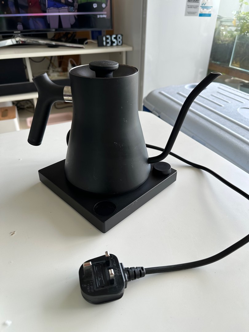 Fellow Stagg EKG Replacement Kettle - Electric Base does NOT work, TV ...