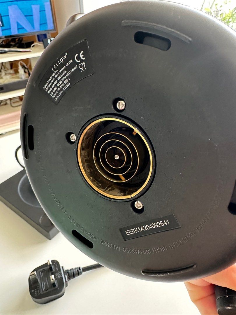 Fellow Stagg EKG Replacement Kettle - Electric Base does NOT work, TV ...