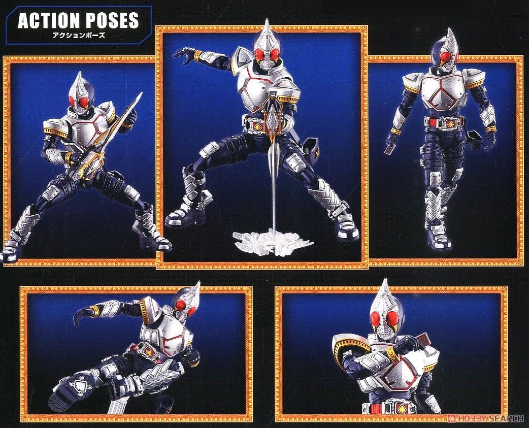 Figure rise standard FRS Kamen Rider Blade Assemble model, Hobbies ...
