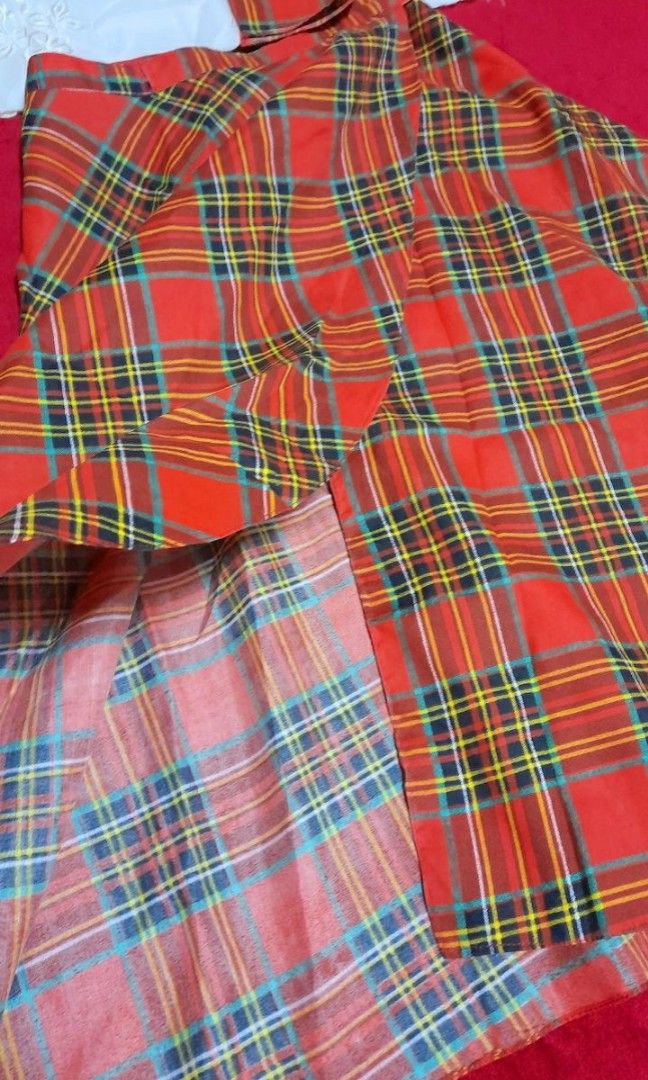 Filipiniana Set / Kimona, Palda, Bandana Set / Baro Saya Panyo at ...