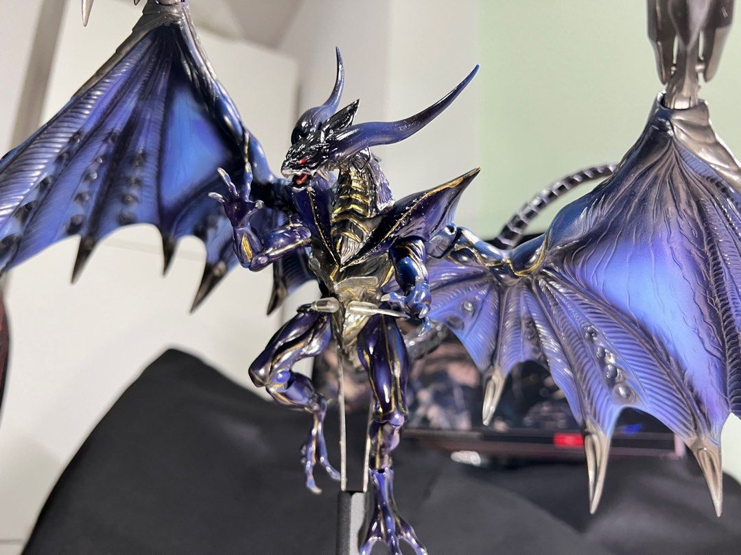 FINAL FANTASY VIII ART-FX Guardian Force Series 7 Bahamut Figure ...
