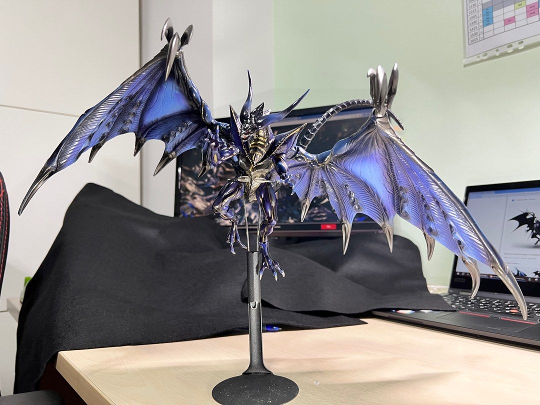 FINAL FANTASY VIII ART-FX Guardian Force Series 7 Bahamut Figure ...