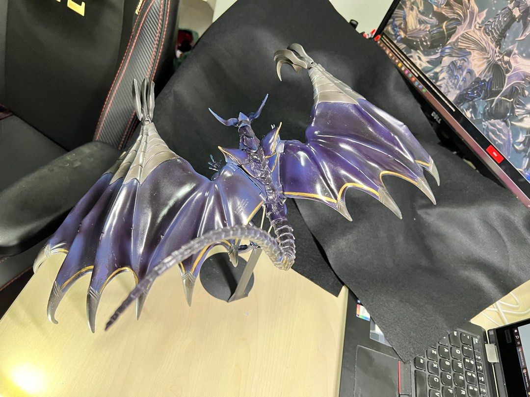 FINAL FANTASY VIII ART-FX Guardian Force Series 7 Bahamut Figure ...
