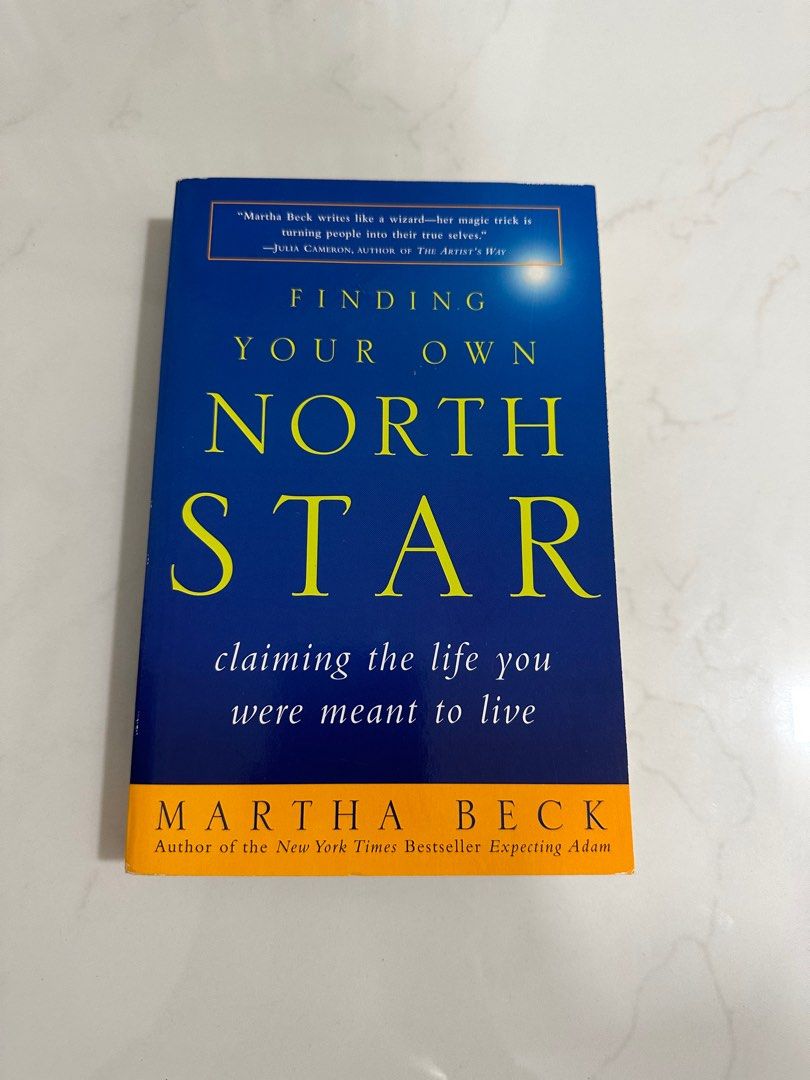 Finding your own north star, Hobbies & Toys, Books & Magazines, Fiction & Non-Fiction on Carousell