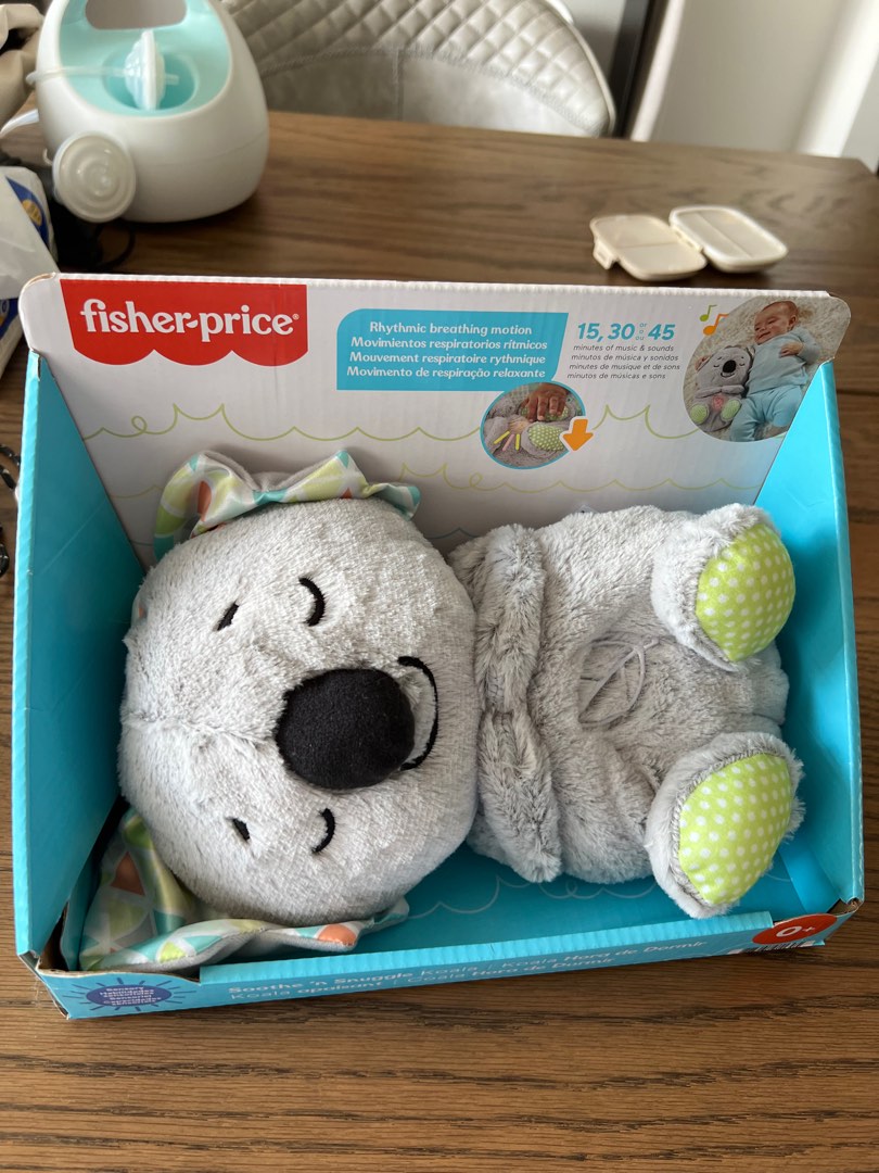 Fisher-price Rhythmic Breathing toy, Babies & Kids, Infant Playtime on ...