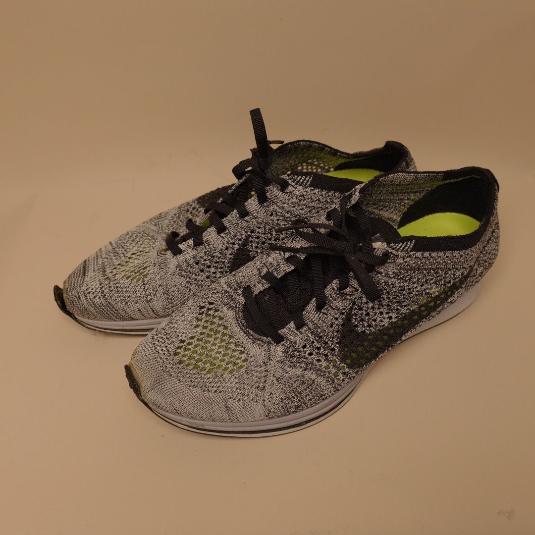 Flyknit Racer US 9 OREO on Carousell