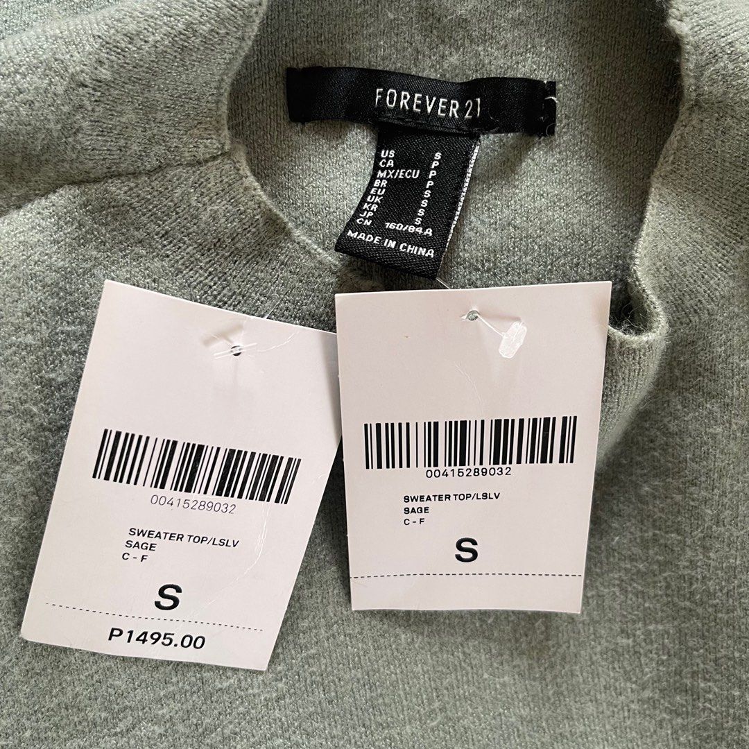 Forever 21 Sage Green on Carousell