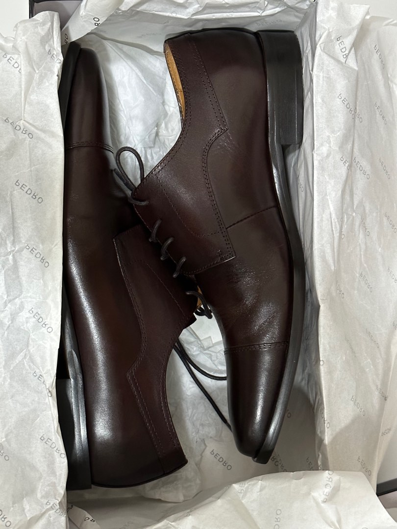 Formal Derby Shoes, Men's Fashion, Footwear, Dress Shoes on Carousell