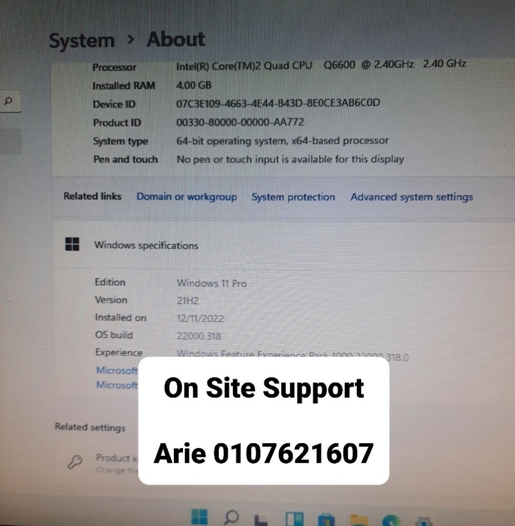 Format PC Laptop, repair and networking, setup router on site ...