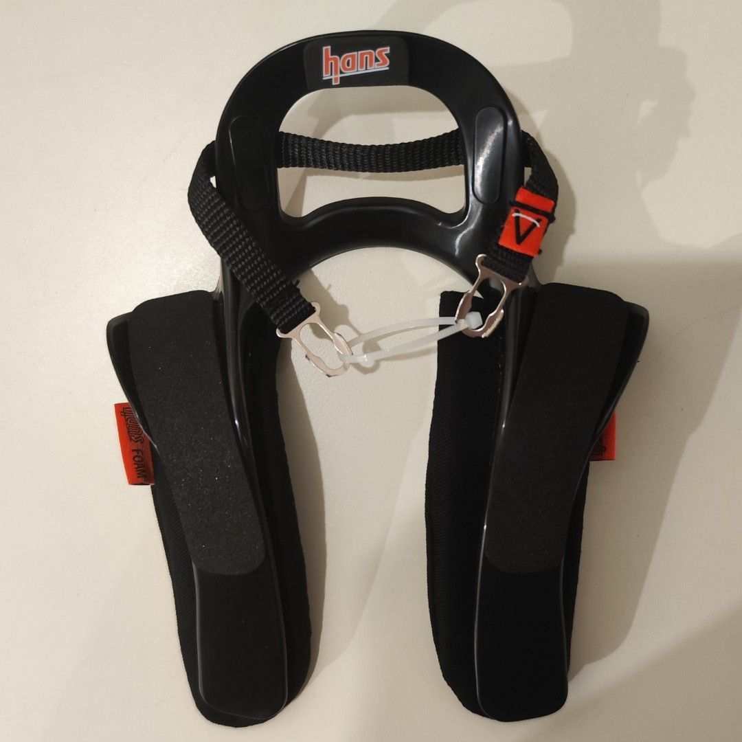 Formula 1 F1 Mini Helmet Hans III 1:2 Half Scale Hans Device, Hobbies ...