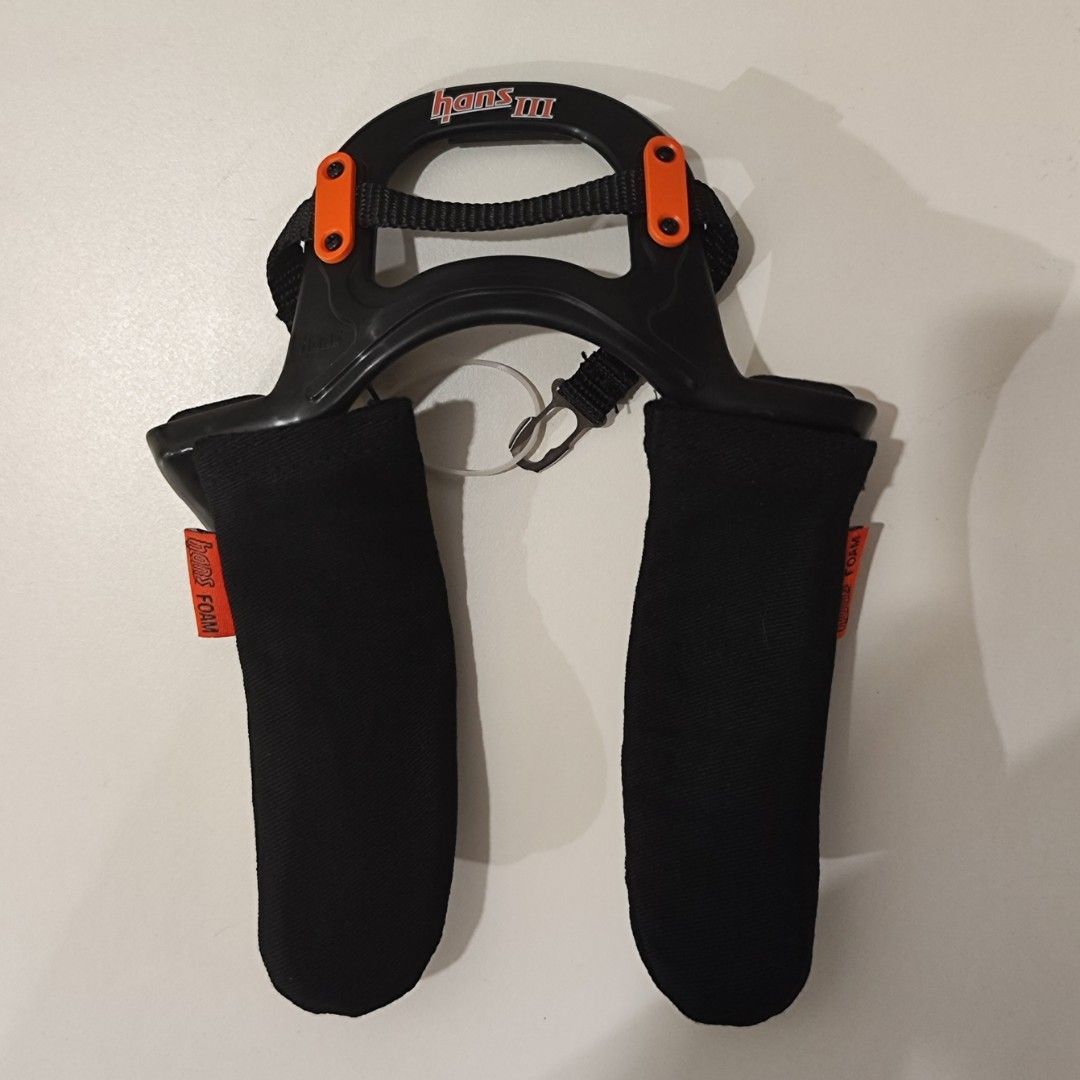 Formula 1 F1 Mini Helmet Hans III 1:2 Half Scale Hans Device, Hobbies ...