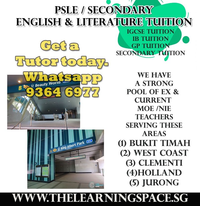 FREE PSLE ENGLISH AND SECONDARY ORAL NOTES AND TESTPAPERS, Free Items ...