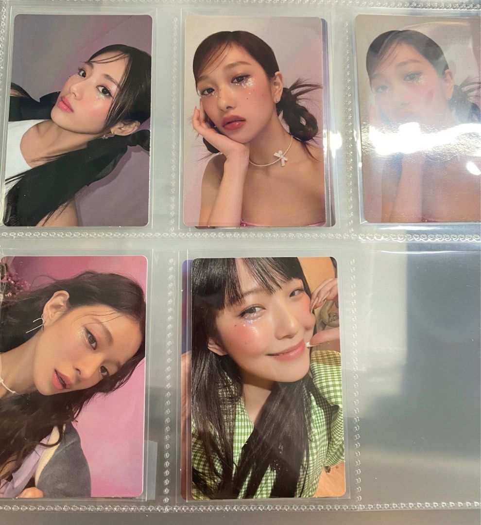 fromis_9 UMW Compact Photocards, Hobbies & Toys, Memorabilia & Collectibles, K-Wave on Carousell