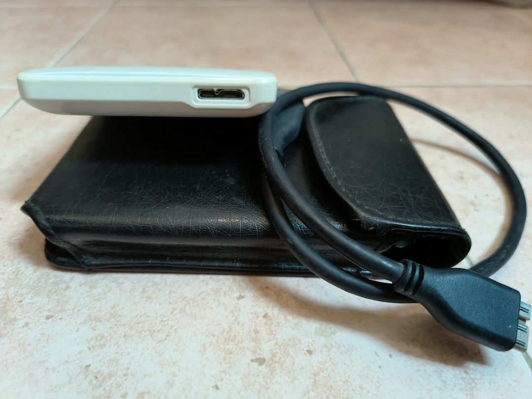 Fujitsu 1TB External Harddrive, Computers & Tech, Parts & Accessories ...