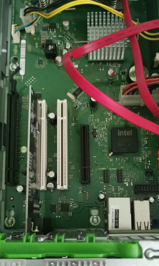 Fujitsu Esprimo Desktop Computer Intel Windows XP Serial Port Working ...