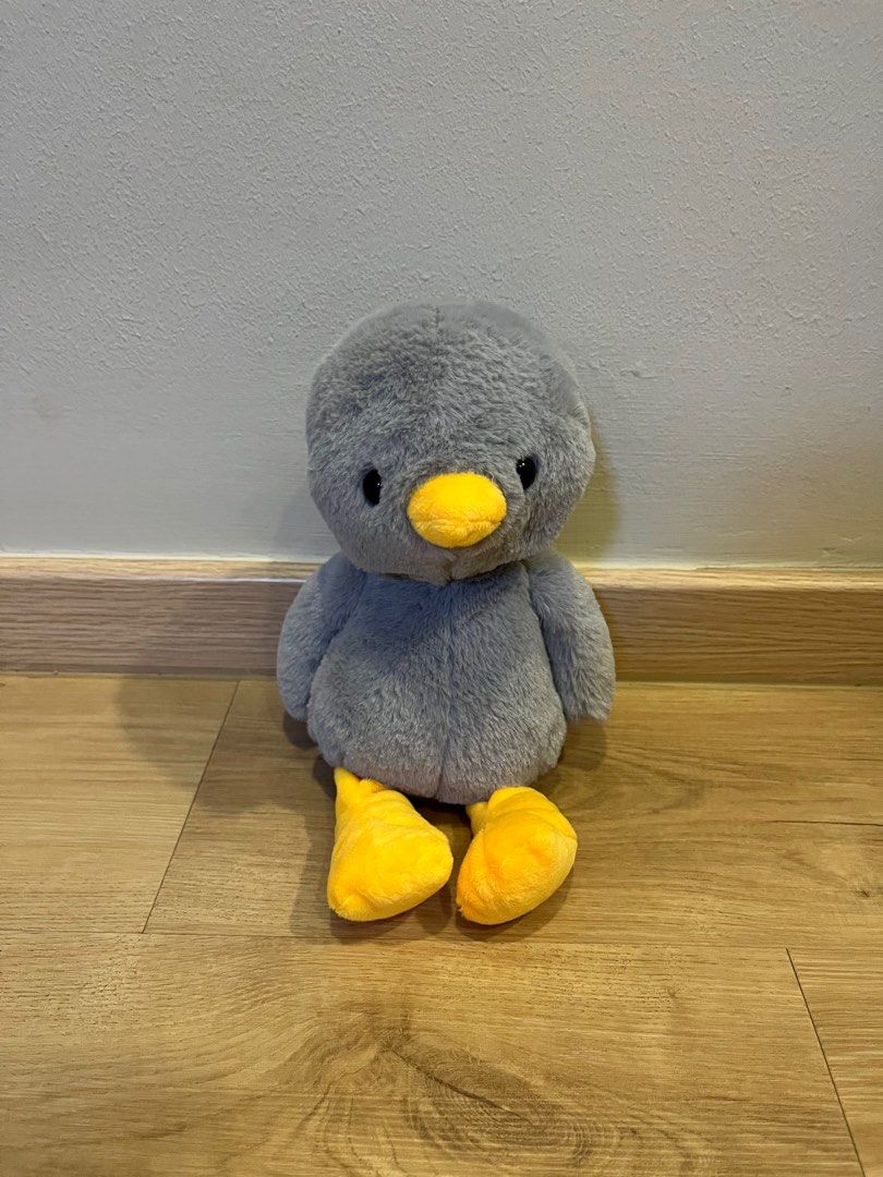 Fun Claw Chick plushy soft toy, Hobbies & Toys, Toys & Games on Carousell