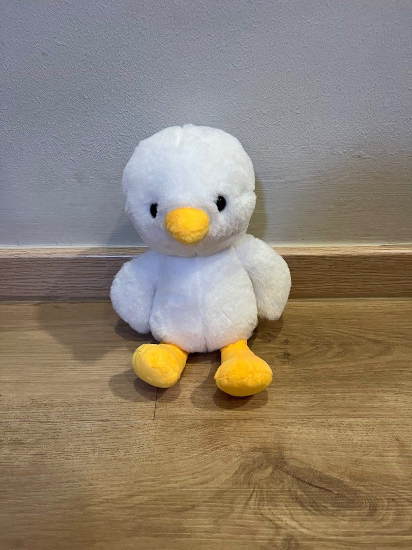 Fun Claw Chick plushy soft toy, Hobbies & Toys, Toys & Games on Carousell