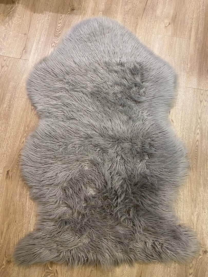 Furry carpet, Furniture & Home Living, Home Decor, Carpets, Mats ...