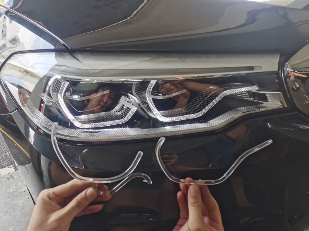 G30 BMW DRL / Headlight Lens Replacement, Car Accessories, Accessories ...