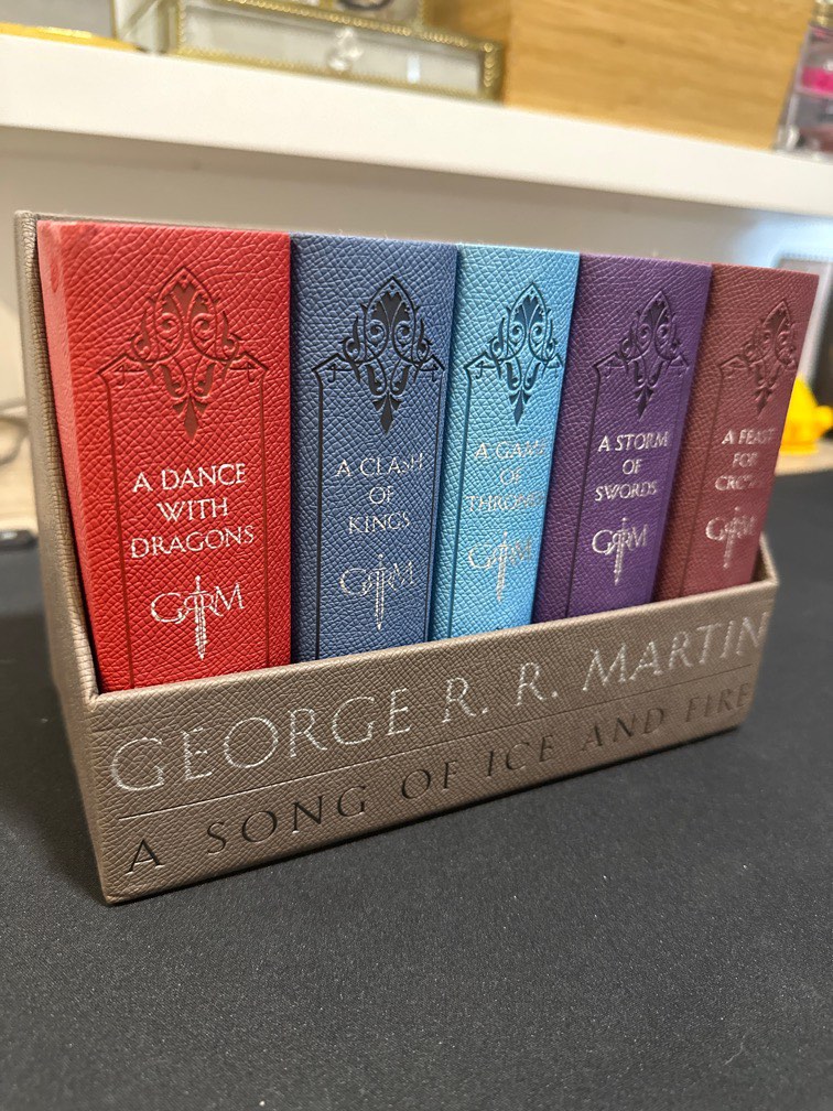 Game of Thrones Full Collection Storybook, Hobbies & Toys, Books ...