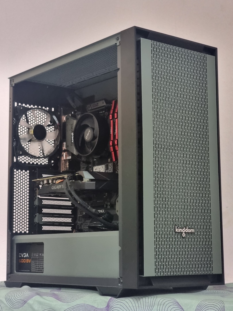 Gaming PC - RTX 2060 + Ryzen R5 3600 [Windows 11 Pro Authentic ...