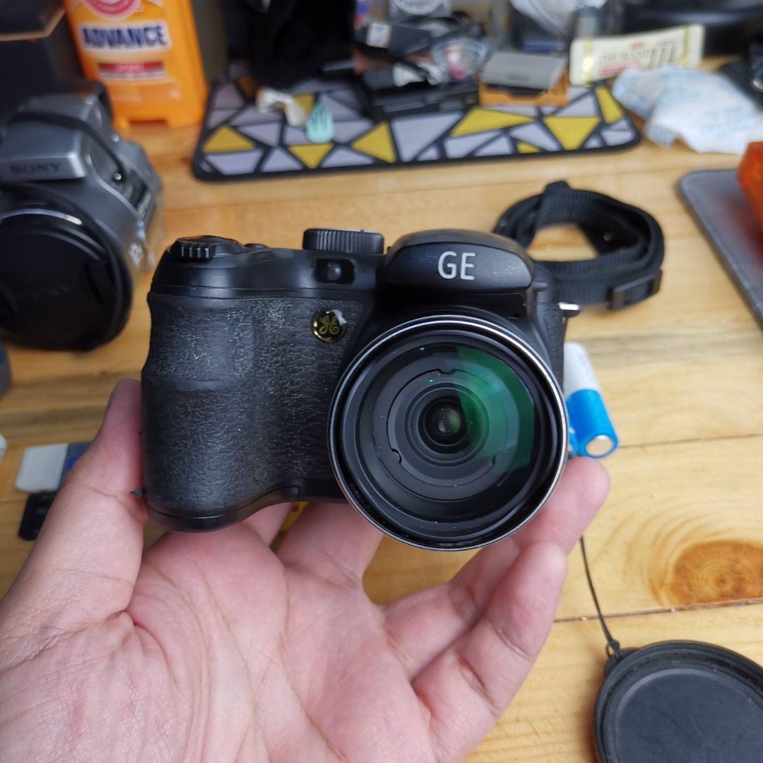 GE Digital Camera X5 vintage bridge digital digicam camera, Photography ...