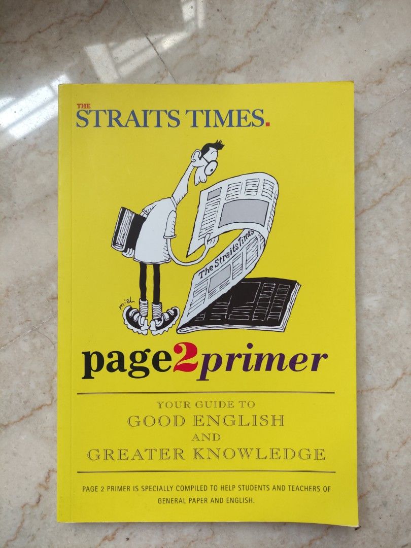 General Paper primer by Straits Times, Hobbies & Toys, Books ...